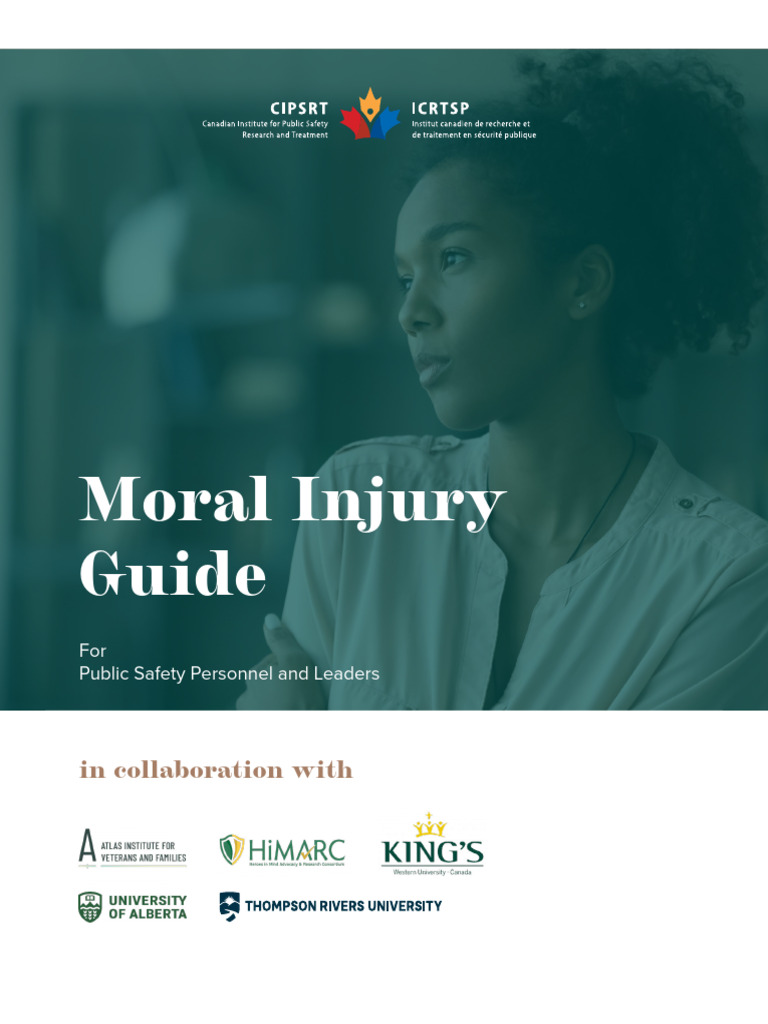 En Moral Injury Guide Apr 19 | PDF | Morality | Psychology