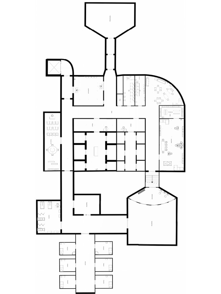SCP Foundation Secure Facility Dossier 2 | PDF