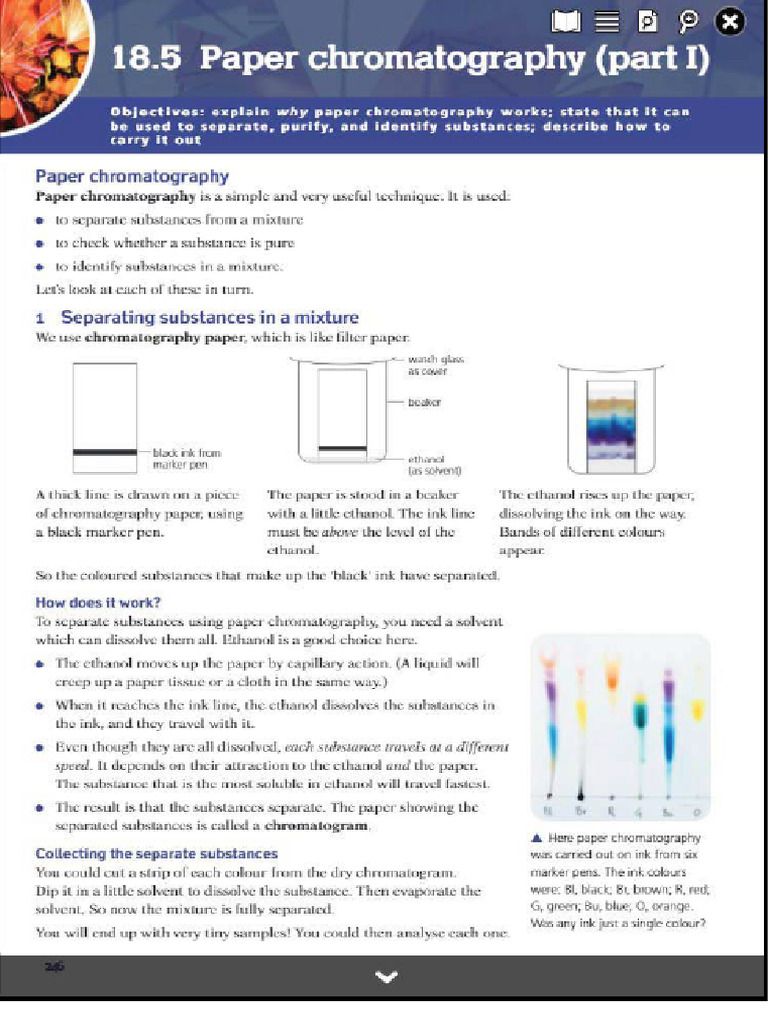 12.3 Chromatography | PDF