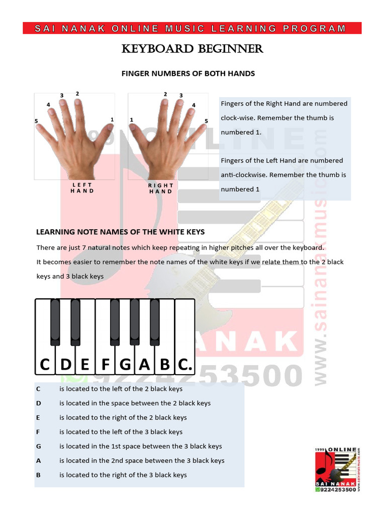 KBD Class Beginner | PDF