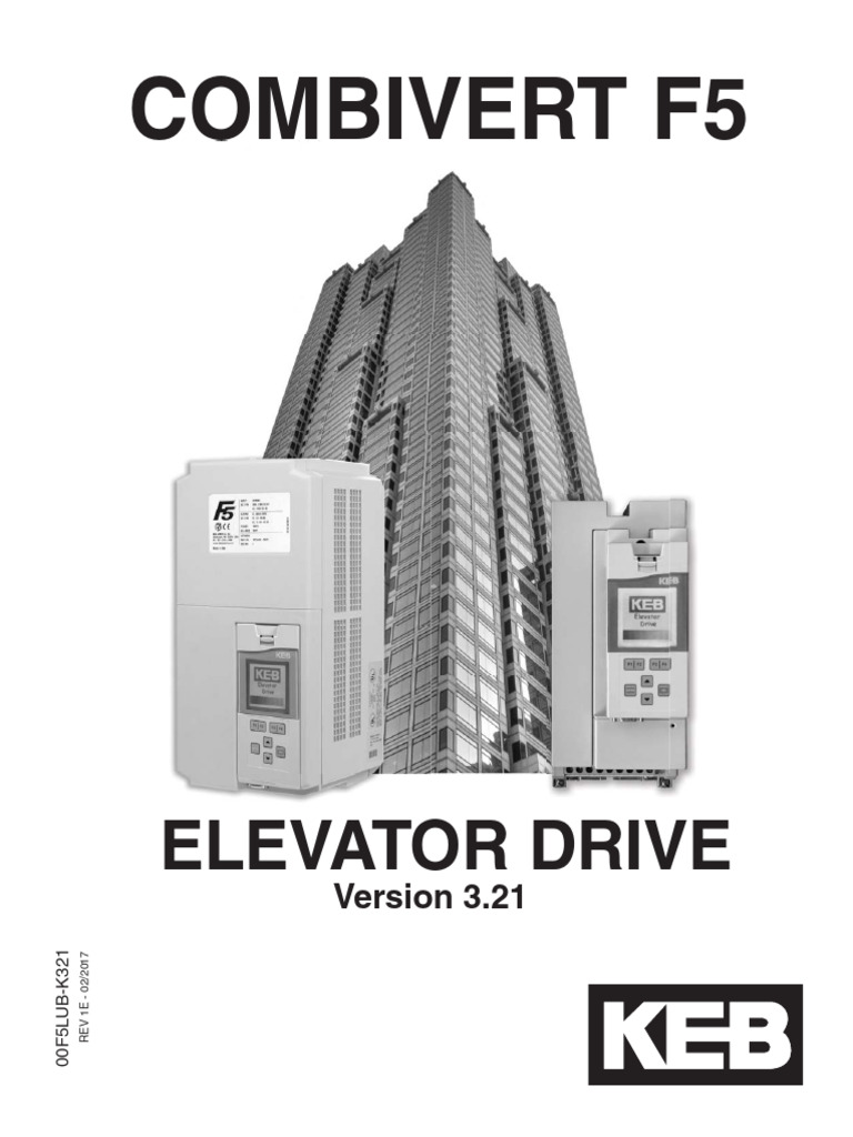 KEB v3 21-Rev1E-02 2017-1 Manual | PDF