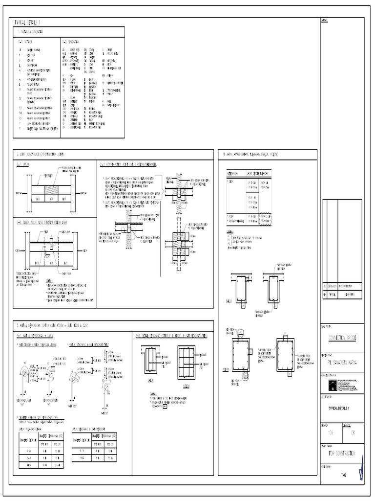 CB - t02 - Typical Detail 1 | PDF