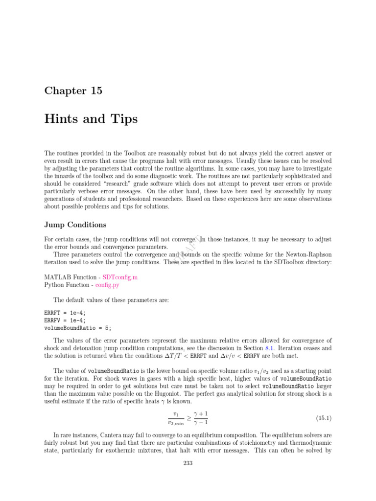 Hints Tips | PDF