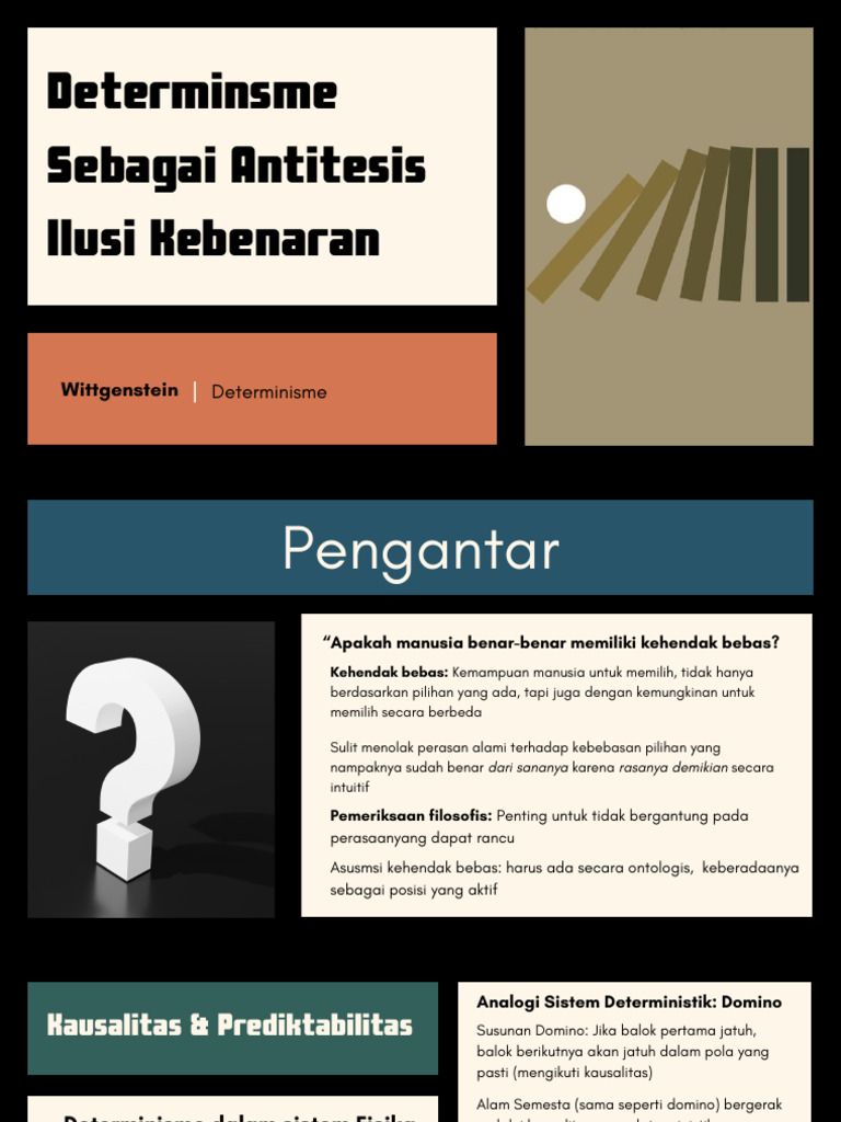 Determinisme | PDF