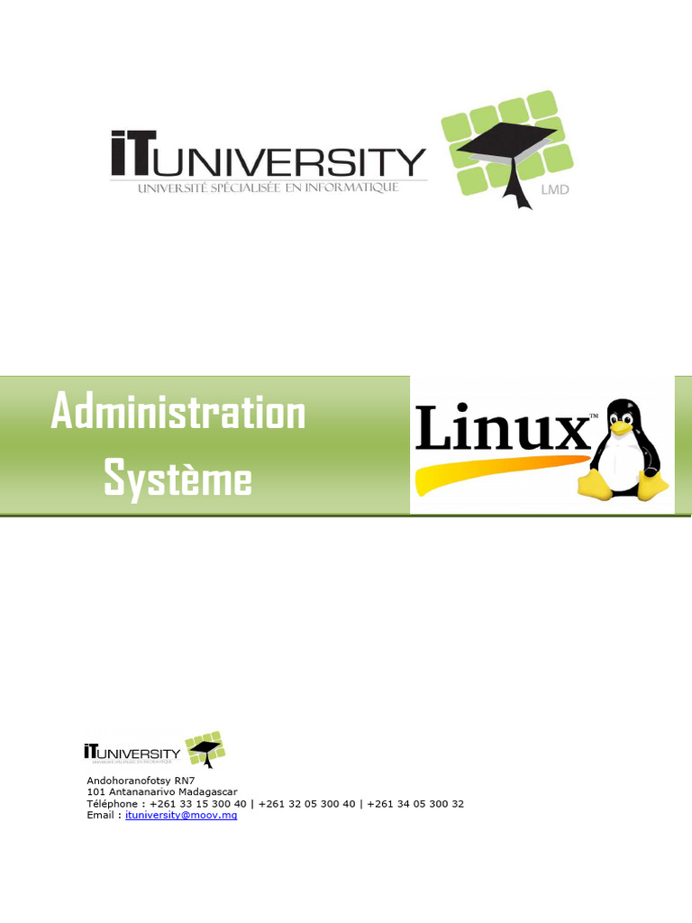 Administration Systeme | PDF