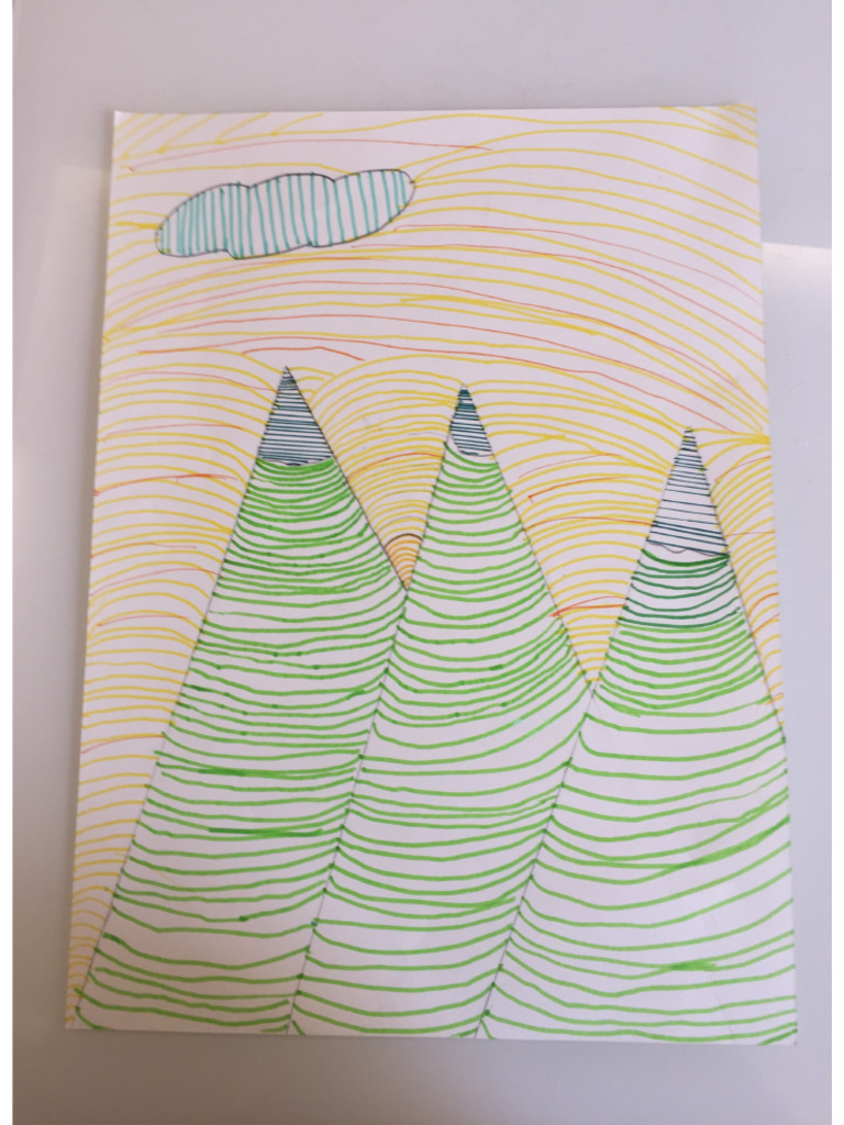 Aliza - ART - MEMORY DRAWING Landscape 2 | PDF