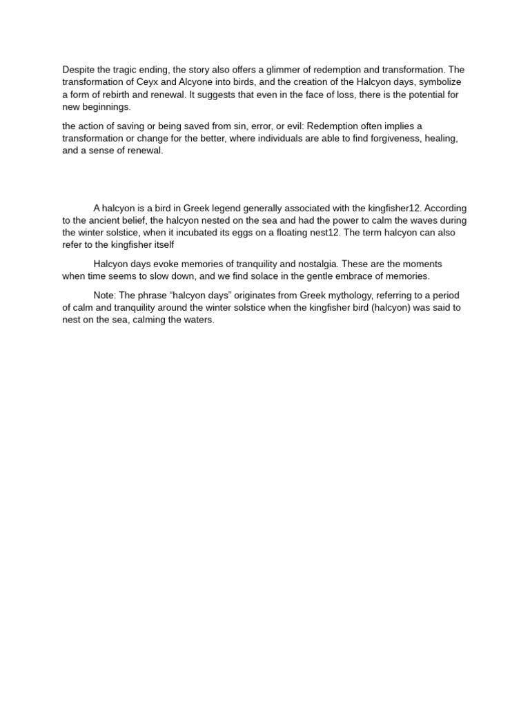 Despite The Tragic Ending | PDF | Philosophy | History