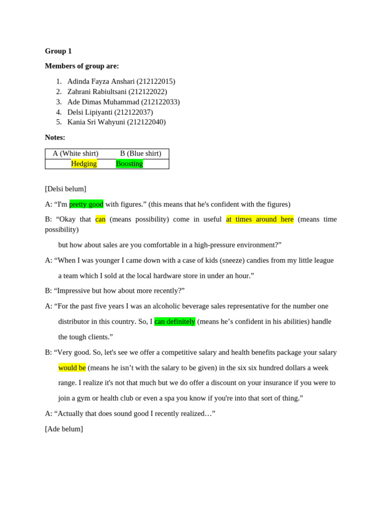 Group 1 - Hedging and Boosting | PDF