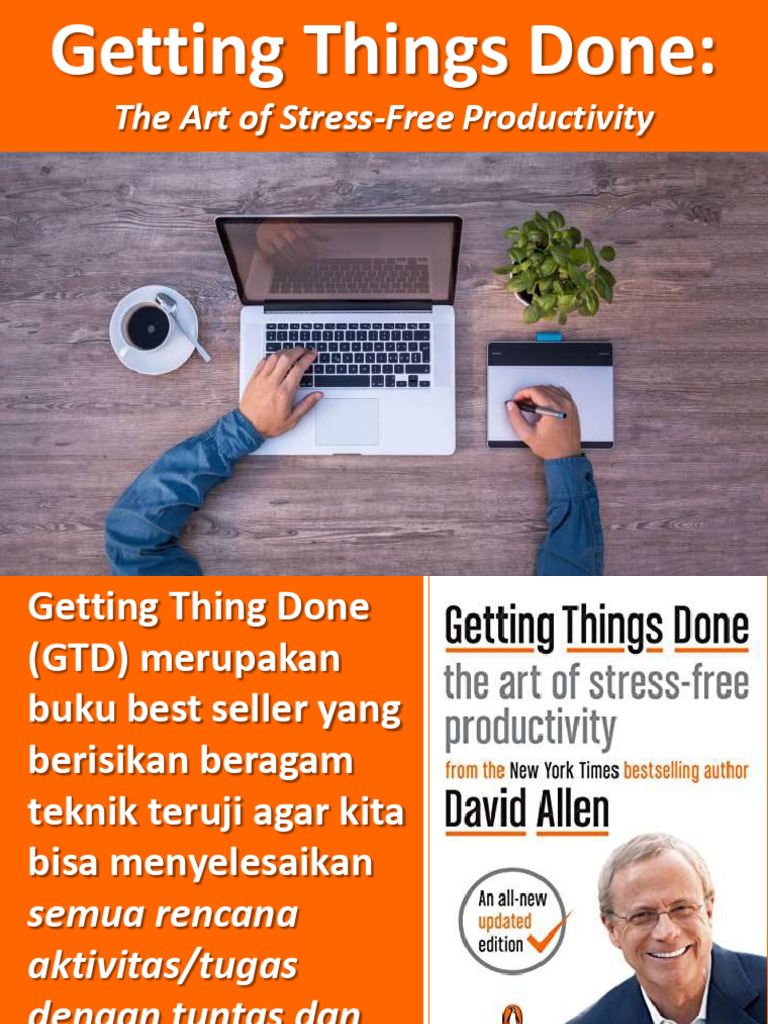 Getting Things Done | PDF | Career & Growth