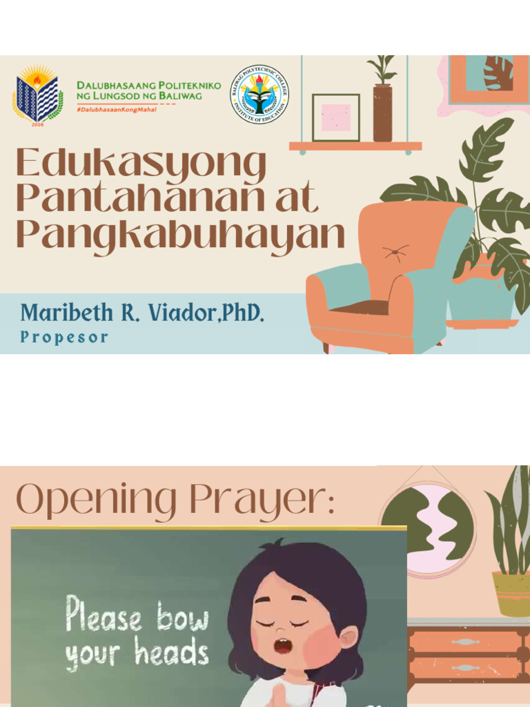 EPP Prelim Topics | PDF | Classical Conditioning | Behaviorism