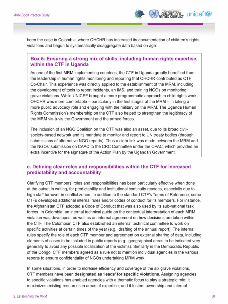 MRM Good Practice Study Page 038 | PDF
