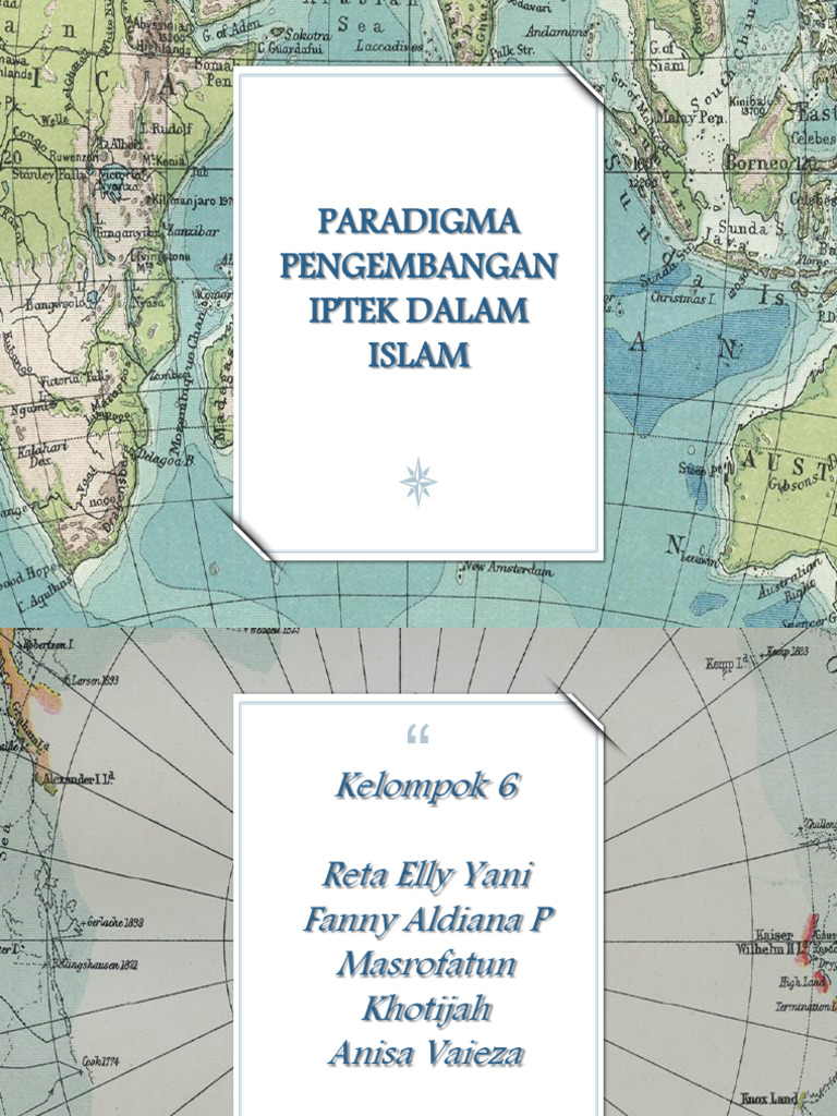 Paradigma Pengembangan Iptek Dalam Islam | PDF