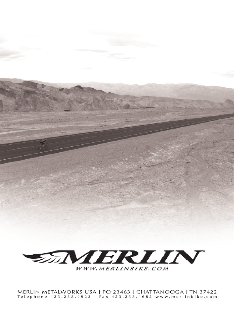 Merlin 2006 Catalog | PDF | Aerobic Exercise | Vehicle Technology