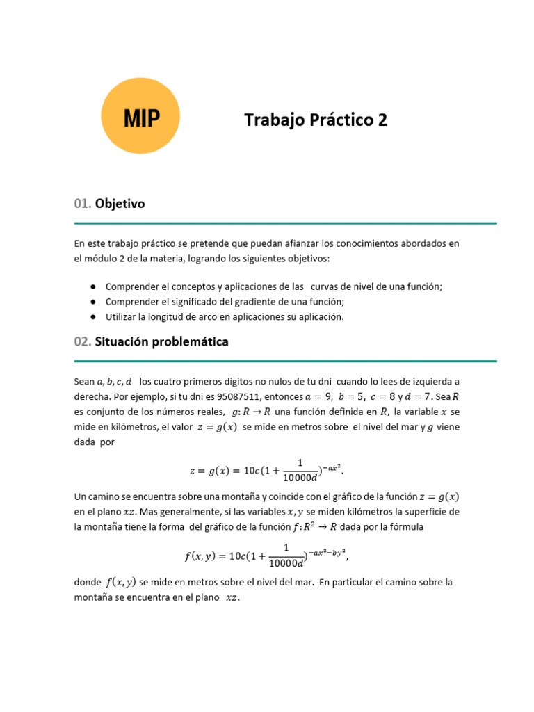 TP2 - Actividad Completaa | PDF