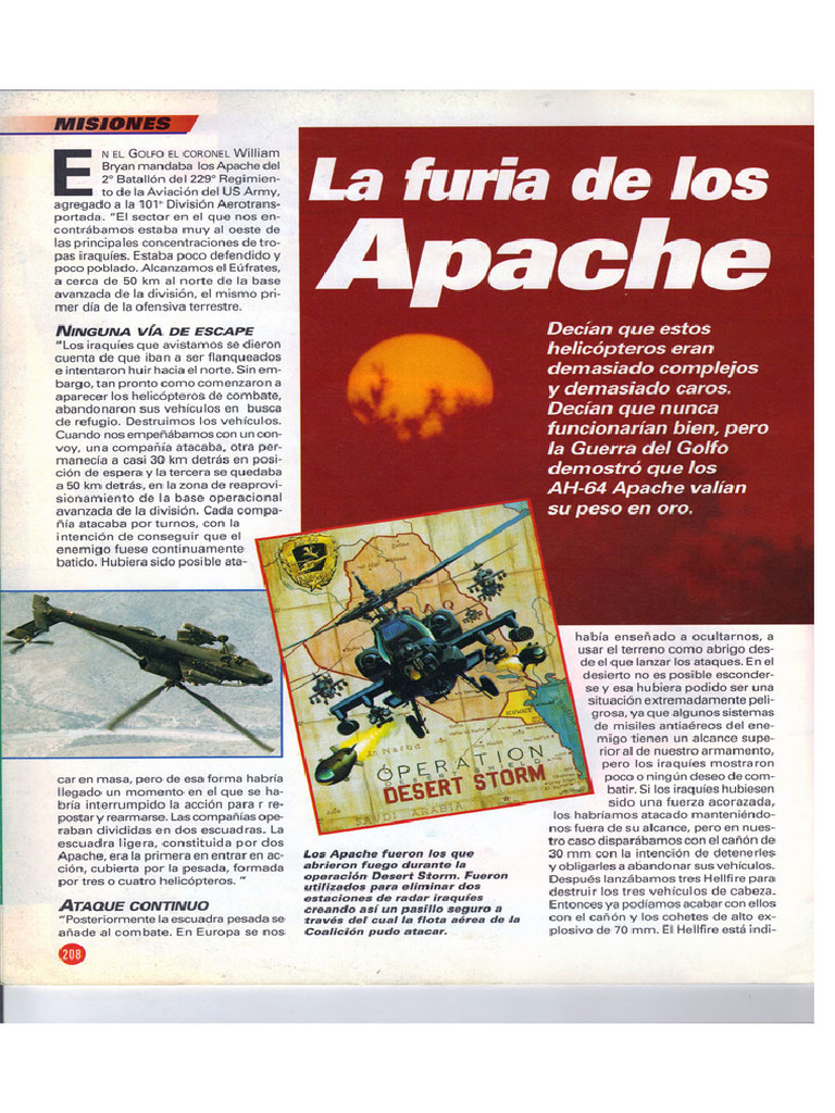 Furia de Los Apache | PDF