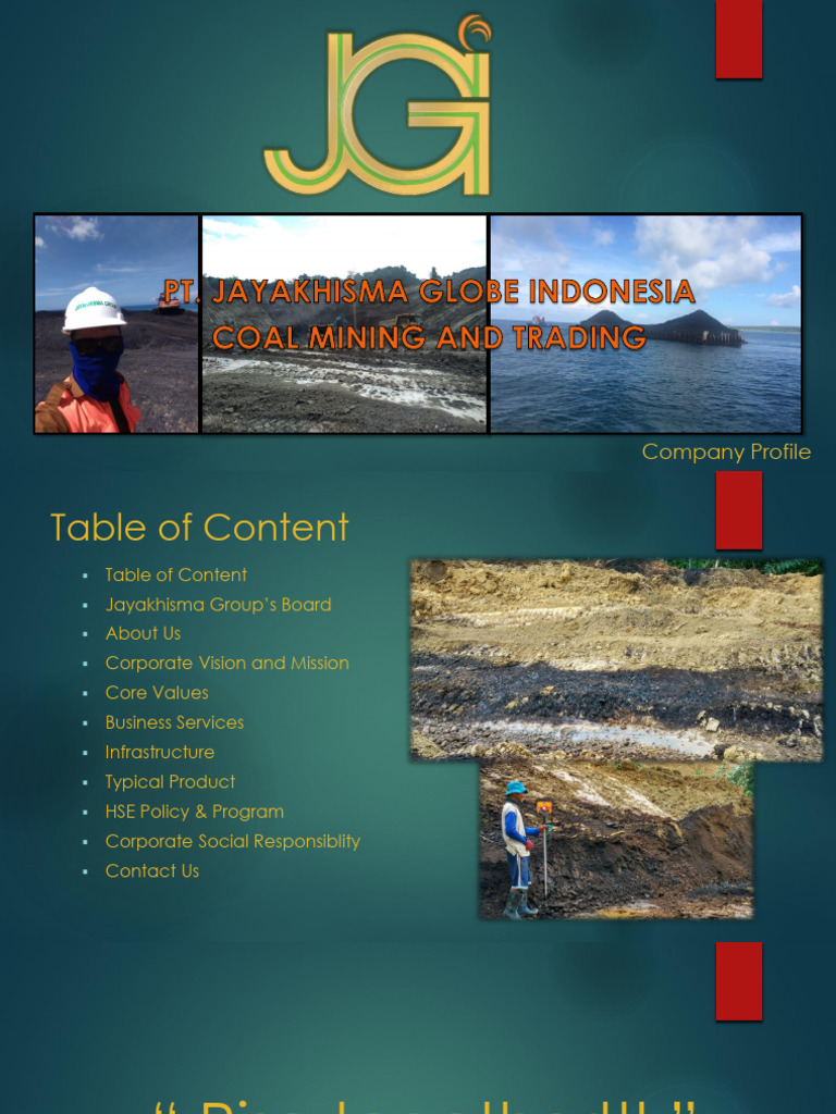 Company Profile PT. JGI (FULL) | PDF