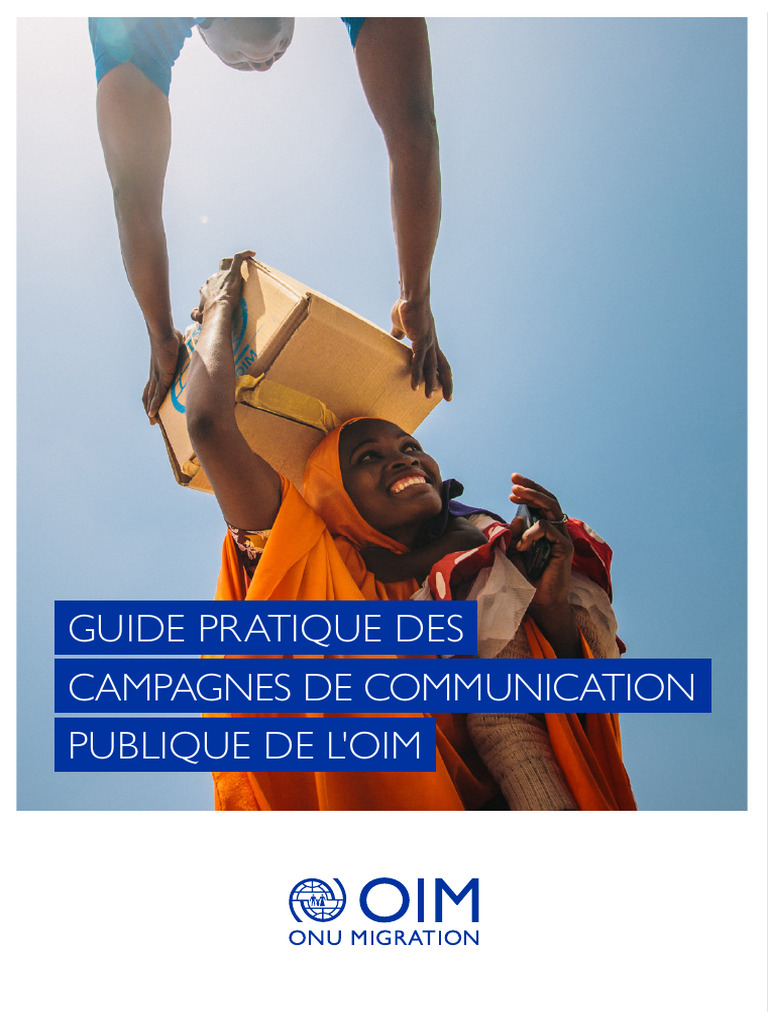 Iom Campaign Guidelines FR | PDF