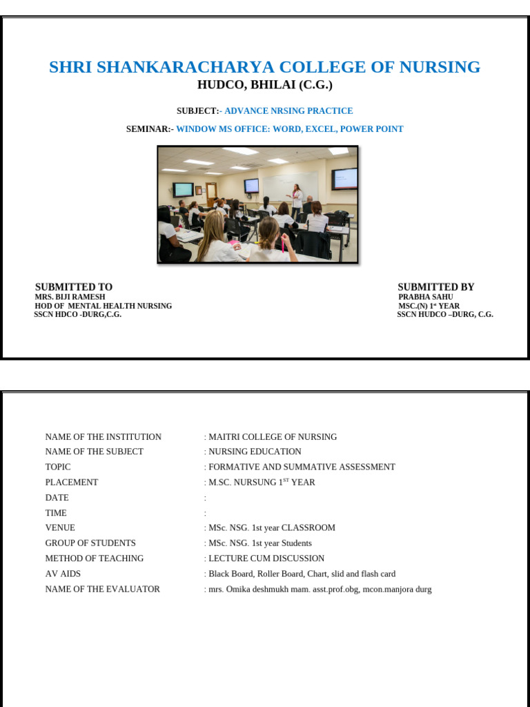 Fornt Page | PDF