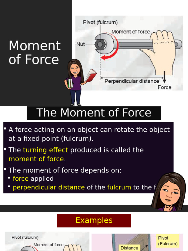 8.2 (D) Moment of Force | PDF