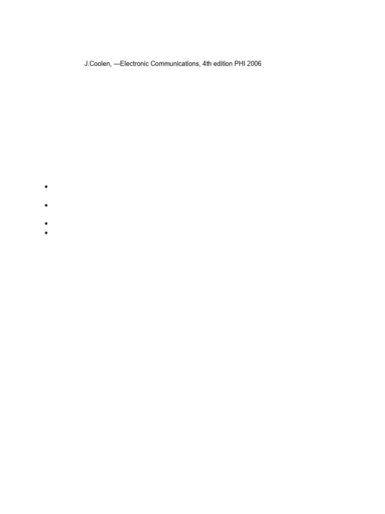 B.E. ECE Final | PDF