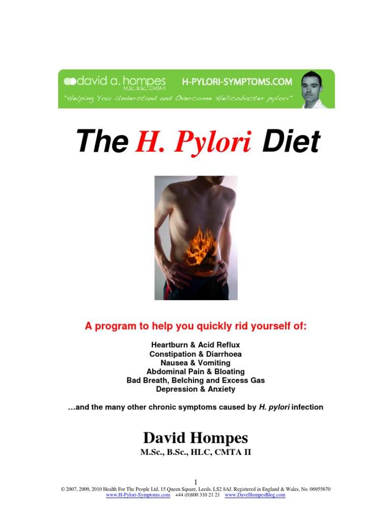 H Pylori | PDF | Irritable Bowel Syndrome | Bloating
