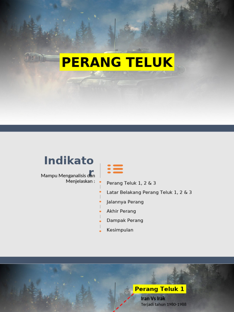 Perang Teluk-1-2-3 | PDF