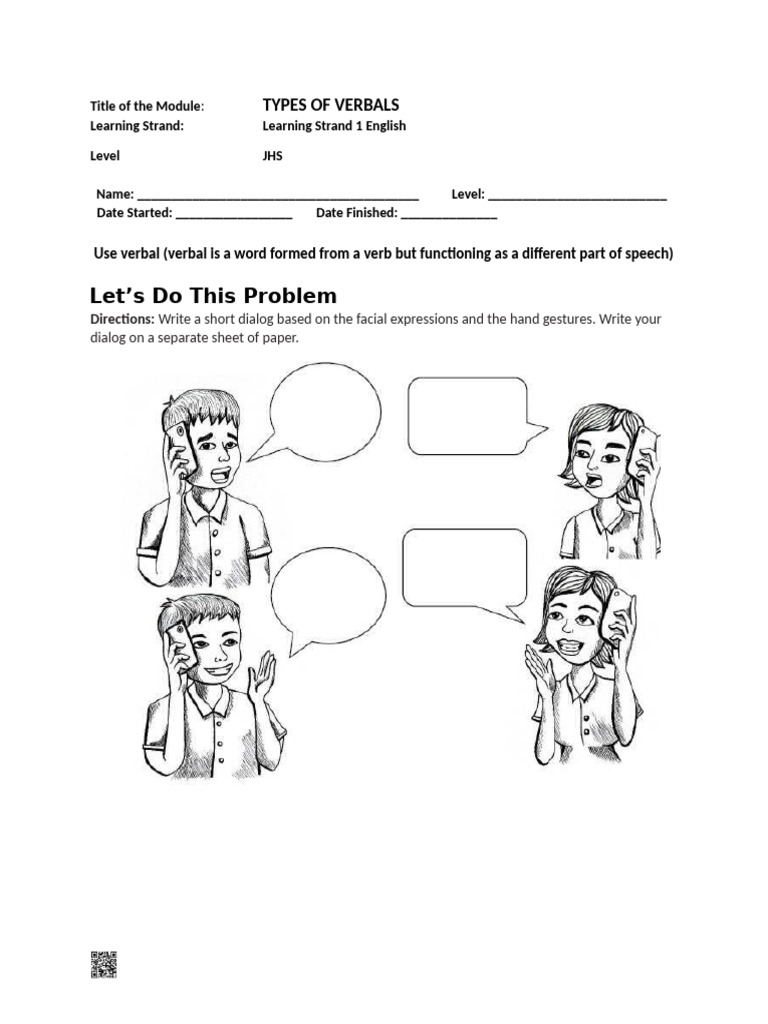 Types of Verbals | PDF