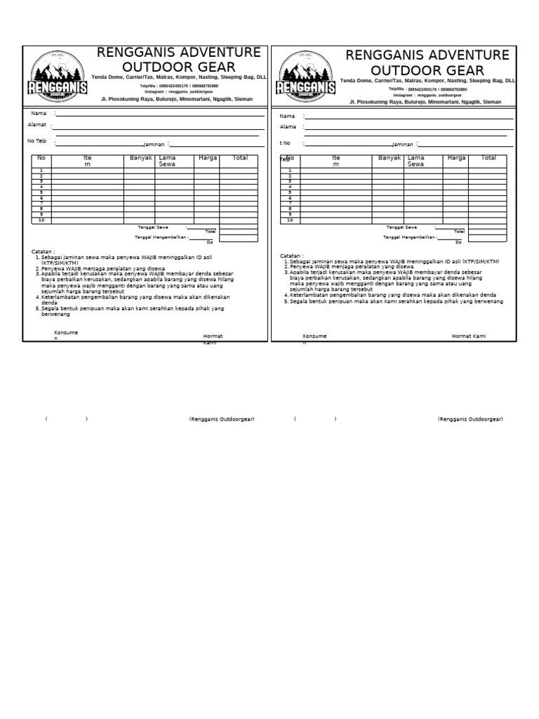 Contoh Nota | PDF