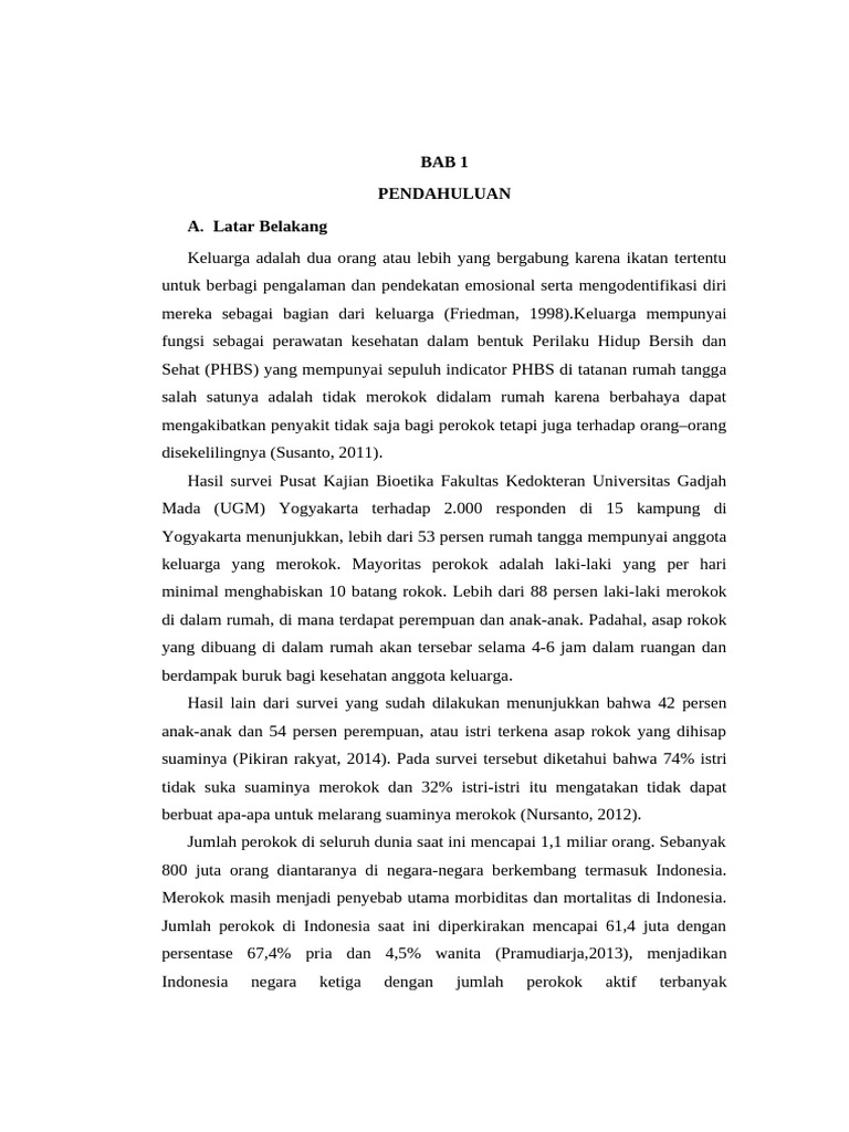 BAB 1.docx Rokok | PDF