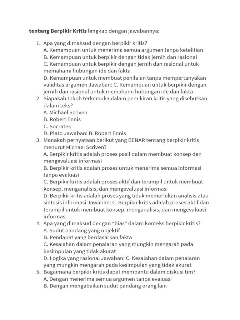 Soal Emerging Skill 2 | PDF