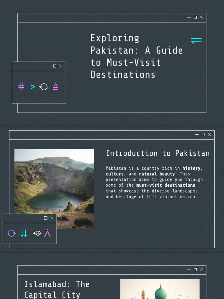 Exploring Pakistan A Guide To Must Visit Destination | PDF