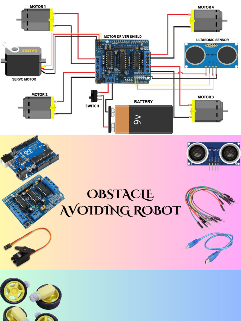 Blue Futuristic Technology Presentation Pdf