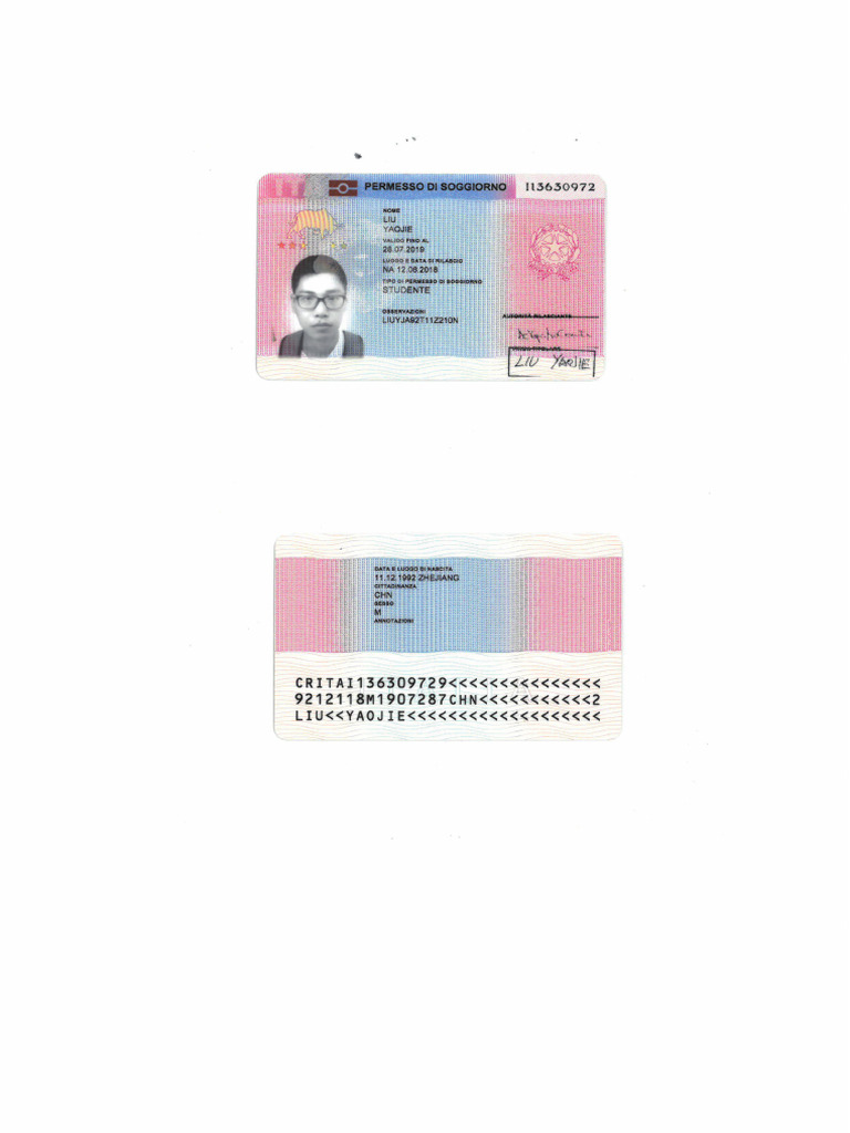 8.residence Permit | PDF