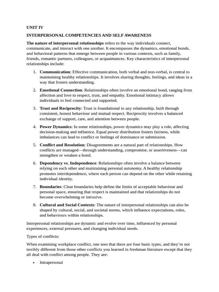 Unit IV | PDF
