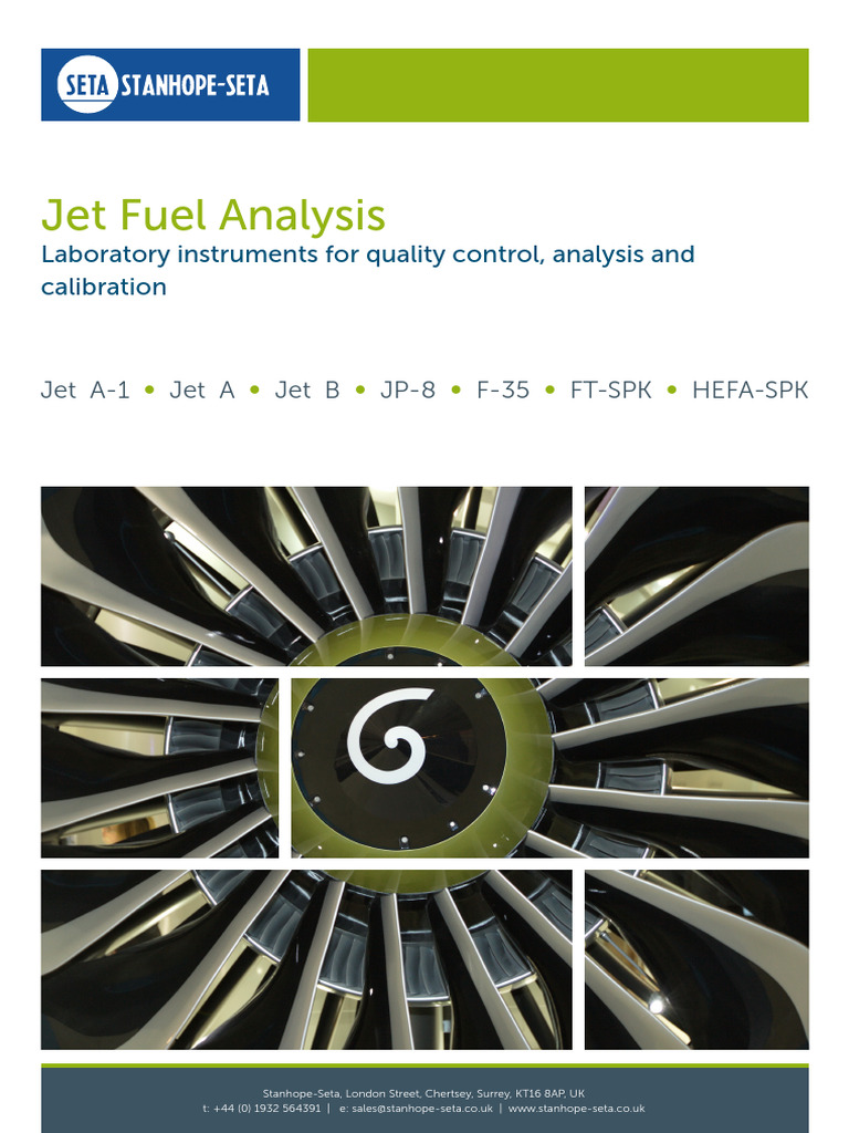 Jet Fuel Profile 2019 | PDF
