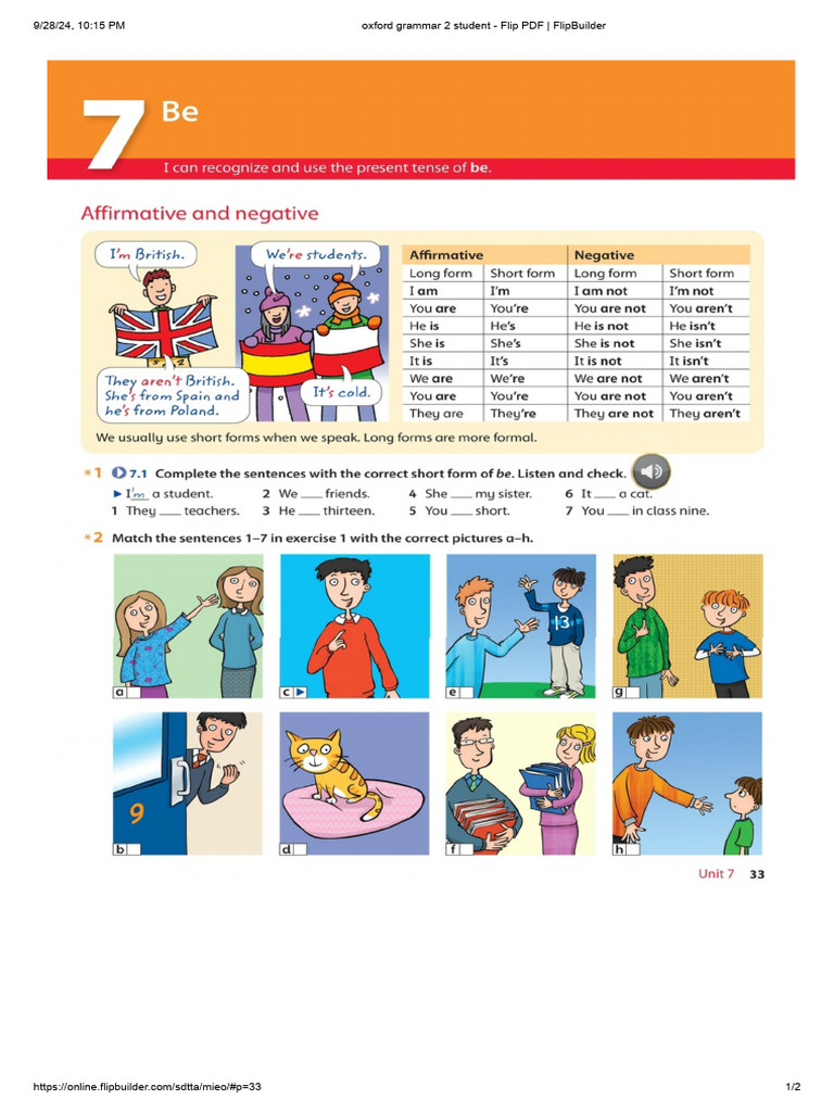 Oxford Grammar 2 Flip PDF Guide | PDF