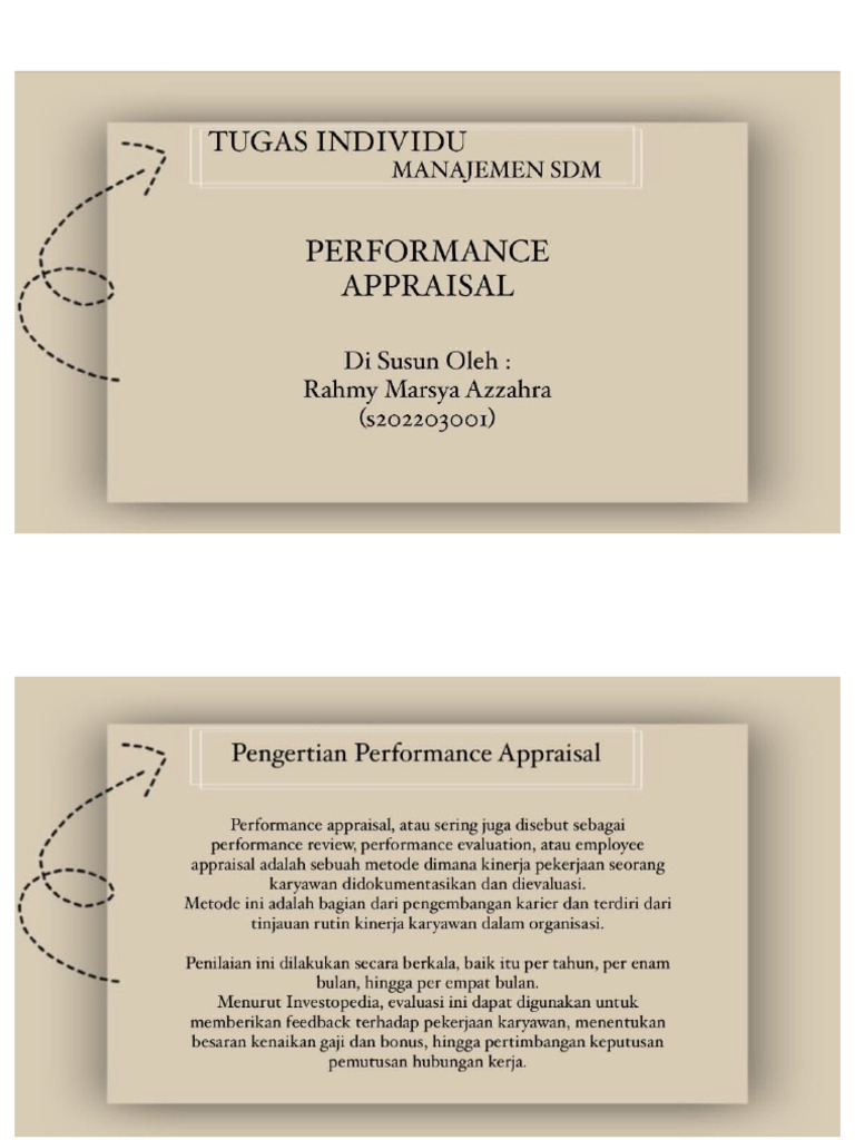 Tugas Manajemen SDM | PDF