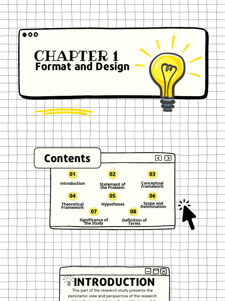 Lesson 2 Chapter 1 Format | PDF