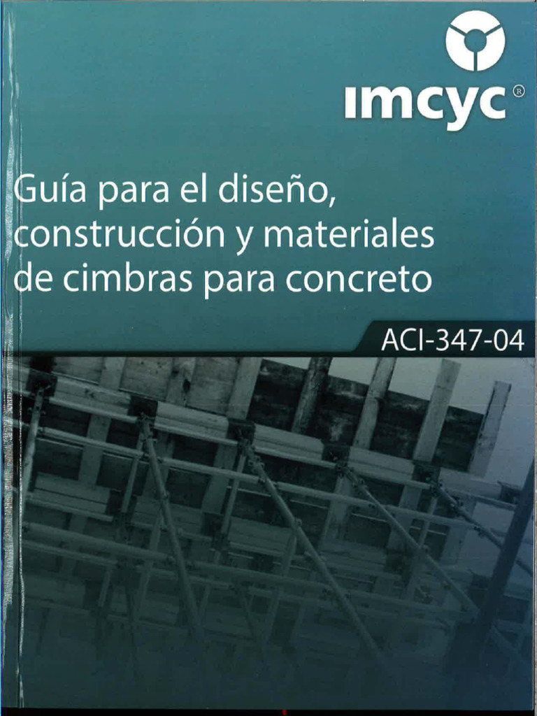 Aci 347-04ok | PDF