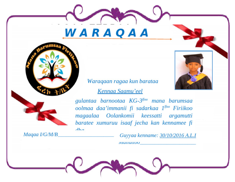 Kennaa Saamuéel | PDF