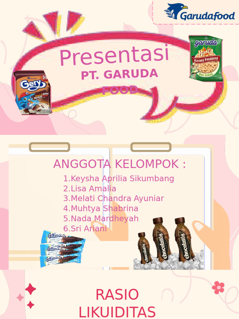 Kelompok PT Garuda Food | PDF