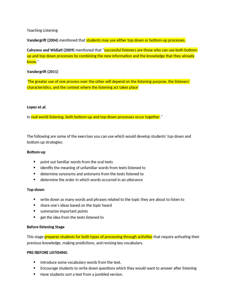 Mid Term Macro Skill | PDF