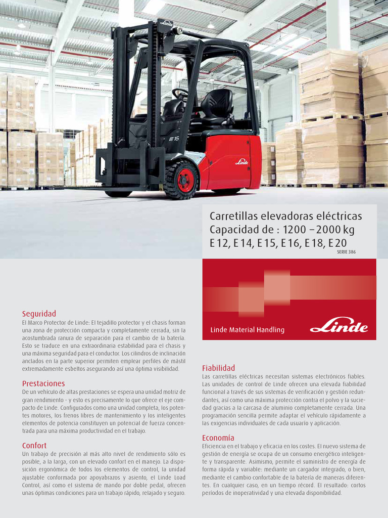 Catalogo Linde 386 | PDF
