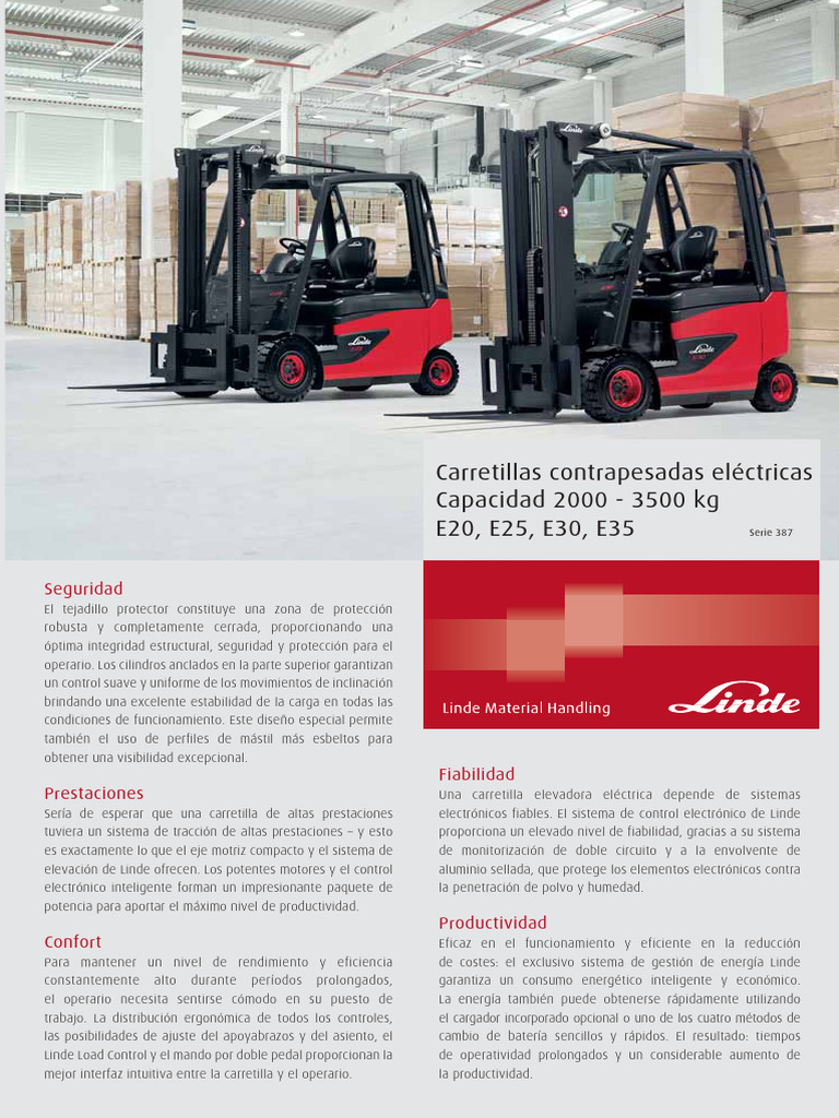 Catalogo Linde 387 | PDF