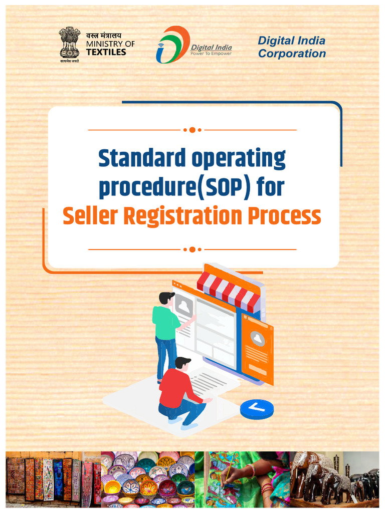 Seller Registration - SOP | PDF