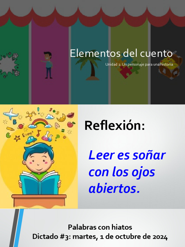 Elementos Del Cuento | PDF