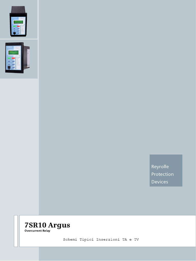 Schemi Inserzione Ta TV | PDF