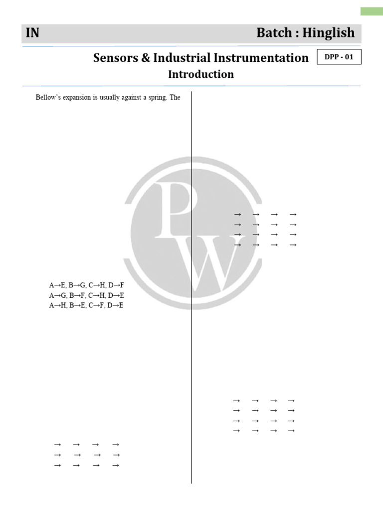Introduction - DPP 01 | PDF