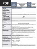 Grade R Lesson Plan Template | PDF | Educational Assessment | Reading ...