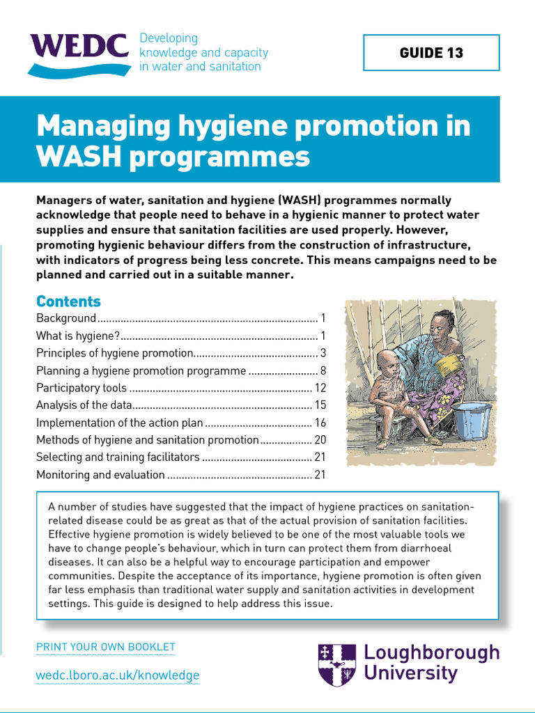 G013 Hygiene Promotion Online | PDF